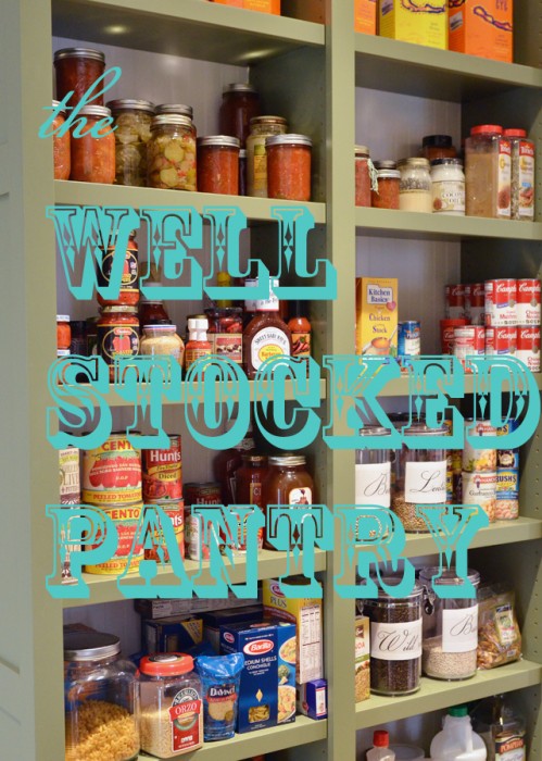 31 Days to Hospitality::Day 18 The Well Stocked Pantry - life{in}grace