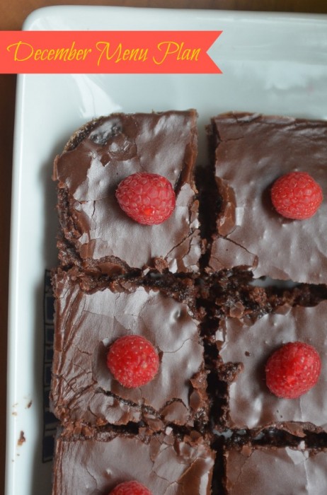 December Menu Plan - life{in}grace
